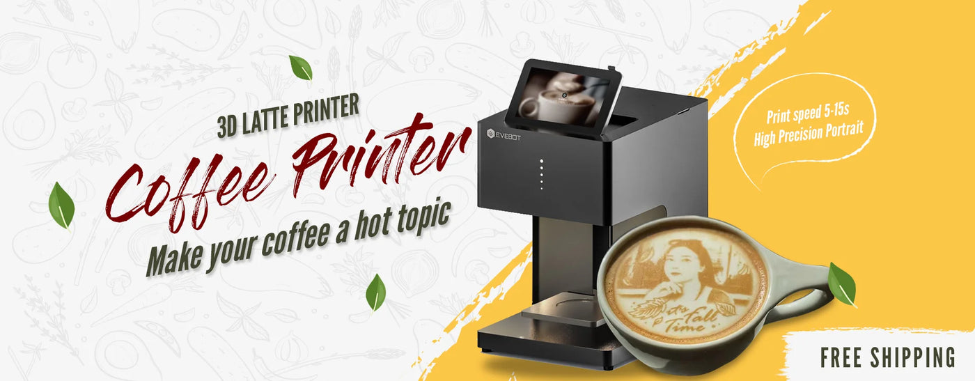 EVEBOT - Best Food & Drinks Printer – Evebot